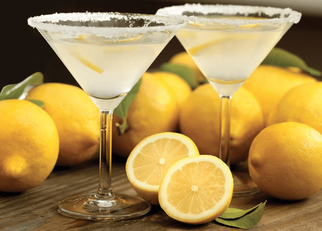 Lemon Drop Mocktail Recipe - Georgia Crown Distributing Co.