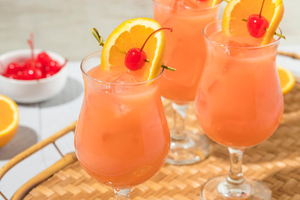 A Hurricane Cocktail Recipe for Mardi Gras - Georgia Crown Distributing Co.